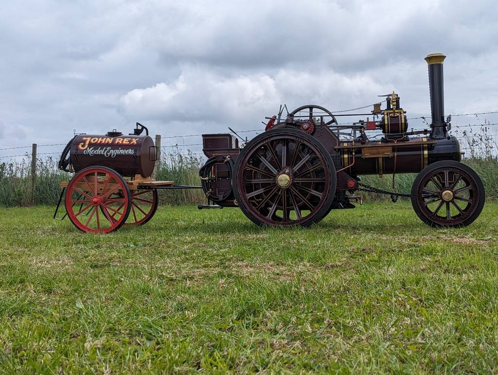 About Us – John Rex Model Engineers