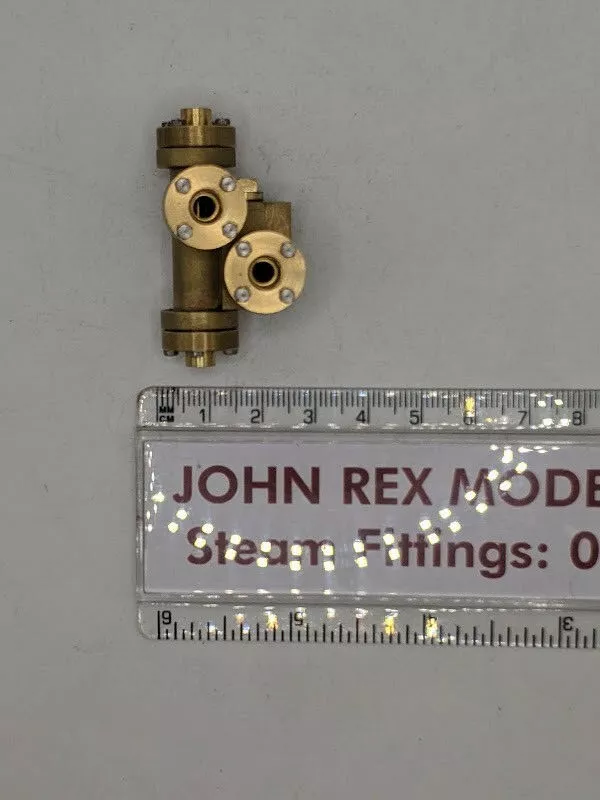 Number 4 Vertical “Scale” Live Steam Injector – John Rex Model Engineers