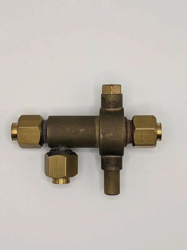 Number 8 Horizontal High Pressure Live Steam Injector (4″ Burrell SCC ...