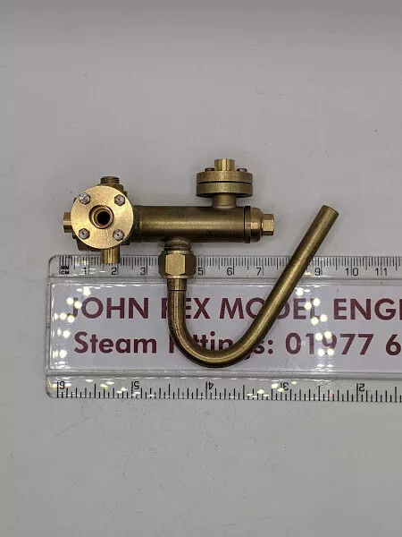 3 1/2″ “Linda” Live Steam Injector – John Rex Model Engineers