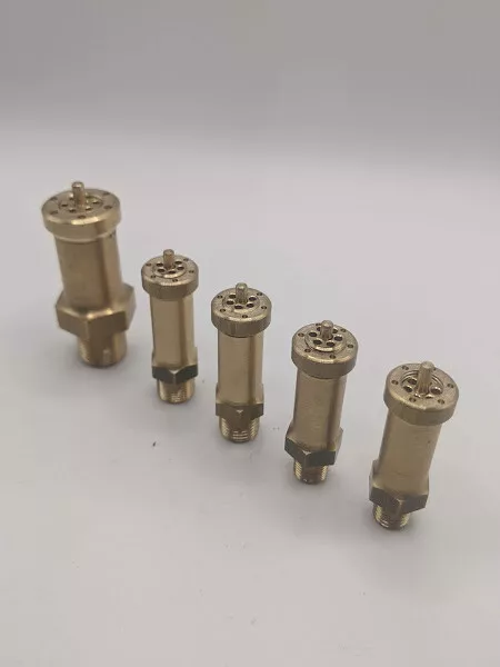 ME Ross Pop Live Steam Safety Valves – John Rex Model Engineers