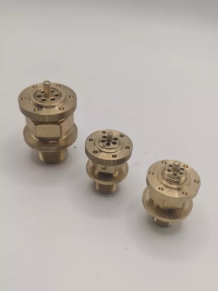 ME Ross Express type Live Steam Safety Valves – John Rex Model Engineers