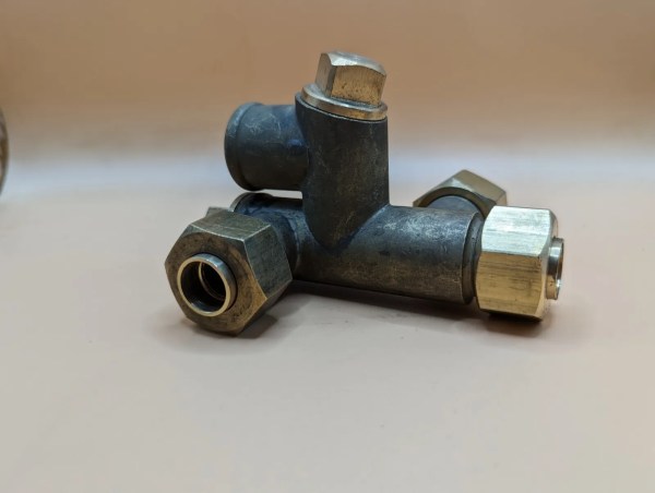 Number 15 “Penberthy” Style High Pressure Live Steam Injector – John ...