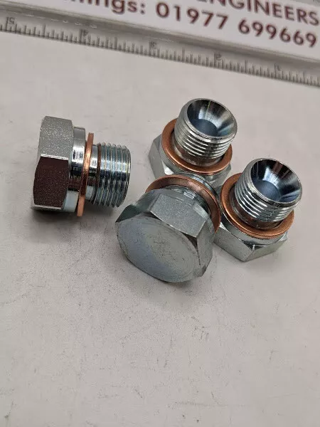 4x 3/8 BSP Steam Engine Boiler Washout Plugs – John Rex Model Engineers