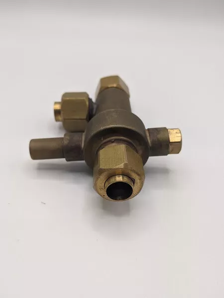 Number 8 Horizontal High Pressure Live Steam Injector (4″ Burrell SCC ...