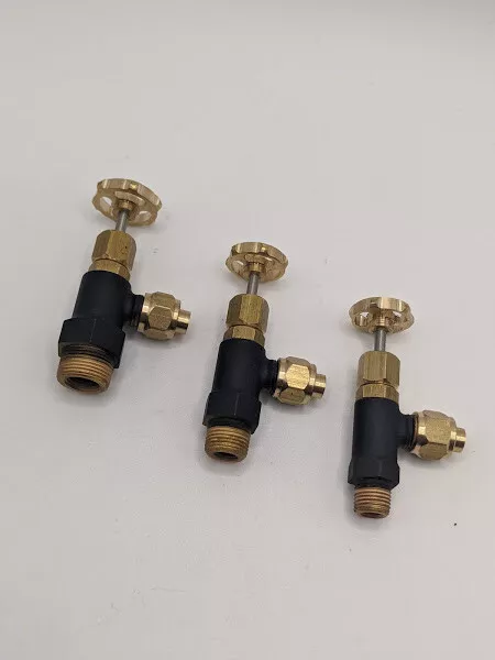 Steam Engine (Fountain) Blower Valves – John Rex Model Engineers