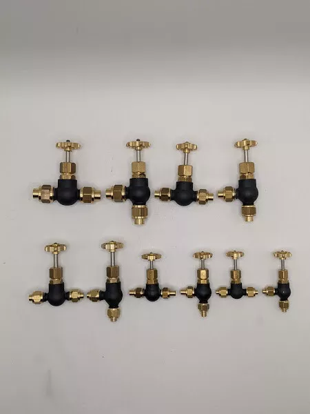 Live Steam Globe Valves – John Rex Model Engineers