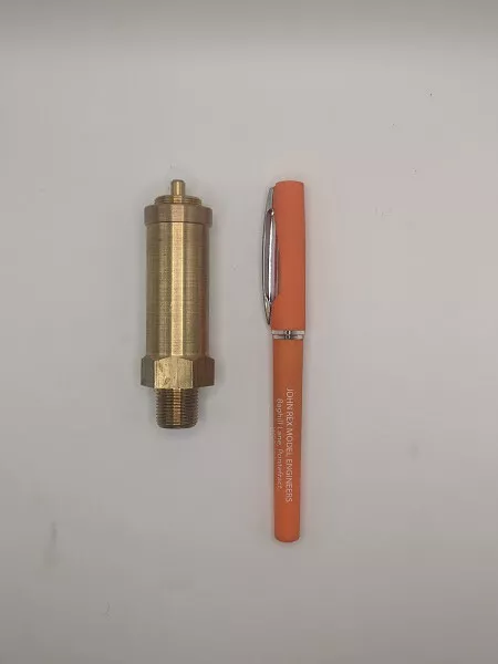 3/8 BSP Ross Pop Live Steam Engine Safety Valve – John Rex Model Engineers