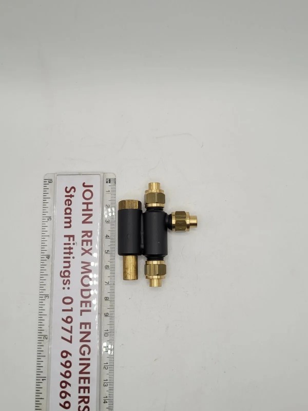 Number 6 Vertical Live Steam Injector – John Rex Model Engineers