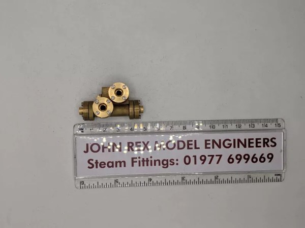 Number 4 Vertical “Scale” Live Steam Injector – John Rex Model Engineers