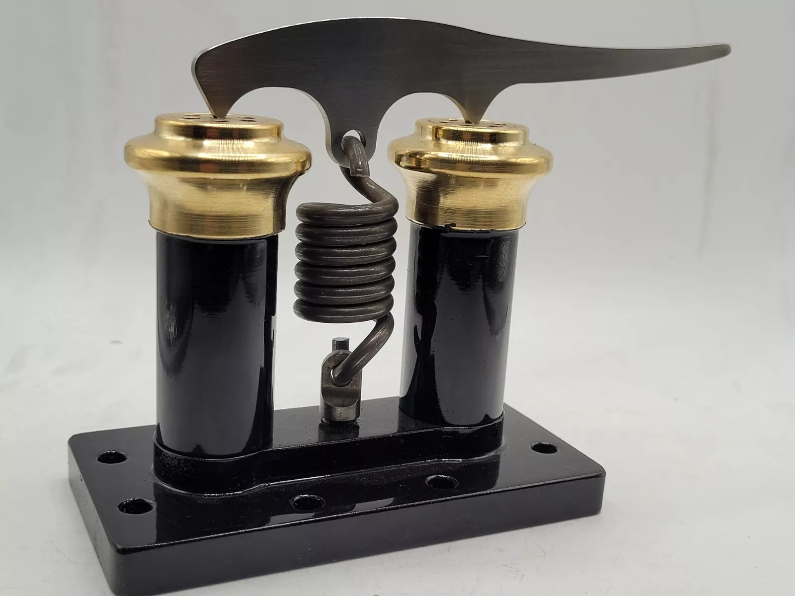 4″ Scale Burrell Live Steam Traction Engine Ross Pop Safety Valves (STW ...