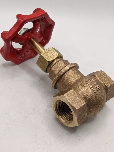 1/2″ BSP Globe Valves for Live Steam Engine T/S 12mm Pipe – John Rex ...