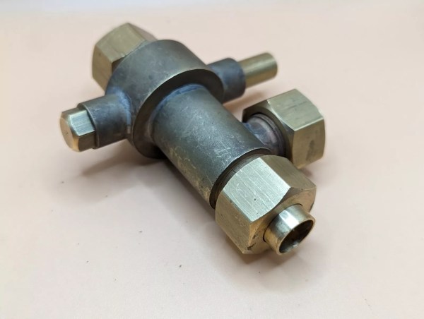 6″ Scale Horizontal High Pressure Live Steam Injector – John Rex Model ...