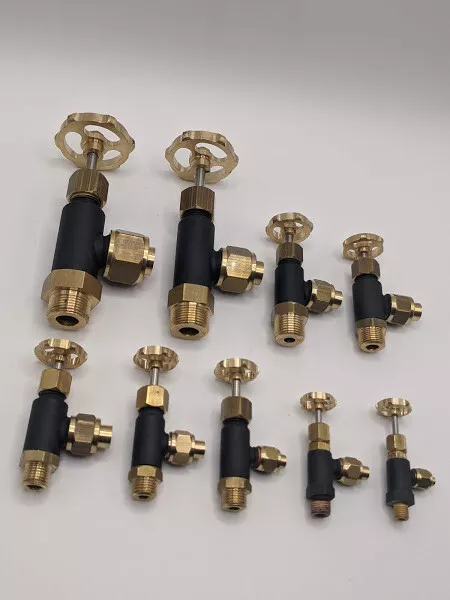 Steam (Fountain) Valves for Steam Engine – John Rex Model Engineers