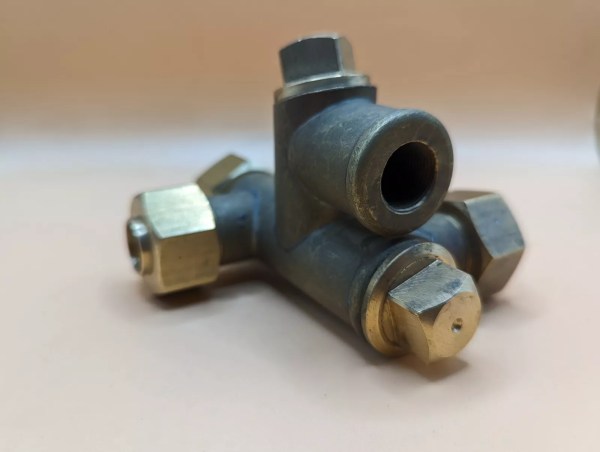 Number 15 “Penberthy” Style High Pressure Live Steam Injector – John ...
