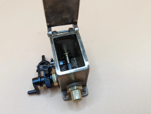 3″ Scale Foster Lubricator for Live Steam Engine – John Rex Model Engineers