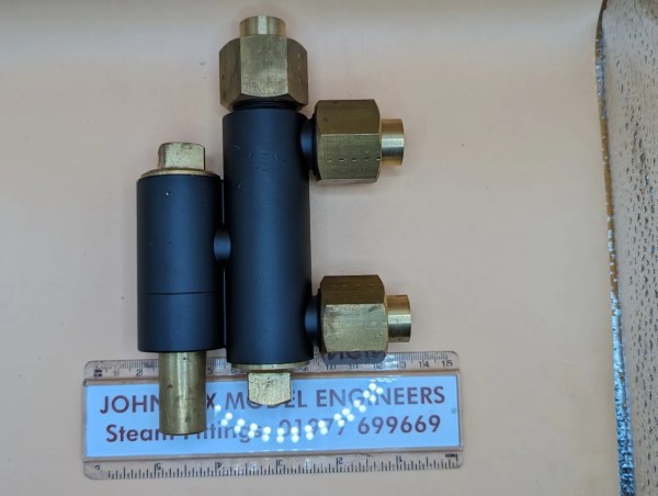 Large “Buffalo” Vertical Live Steam Injector – John Rex Model Engineers