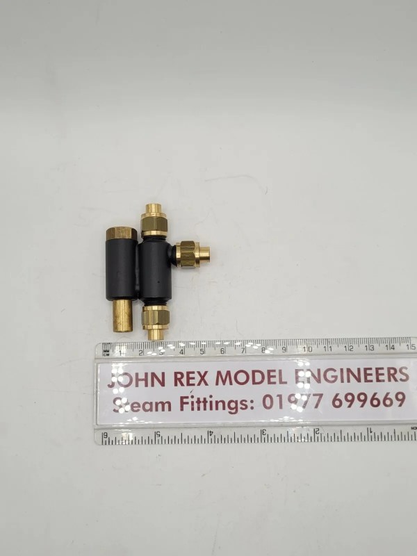 Number 6 Vertical Live Steam Injector – John Rex Model Engineers