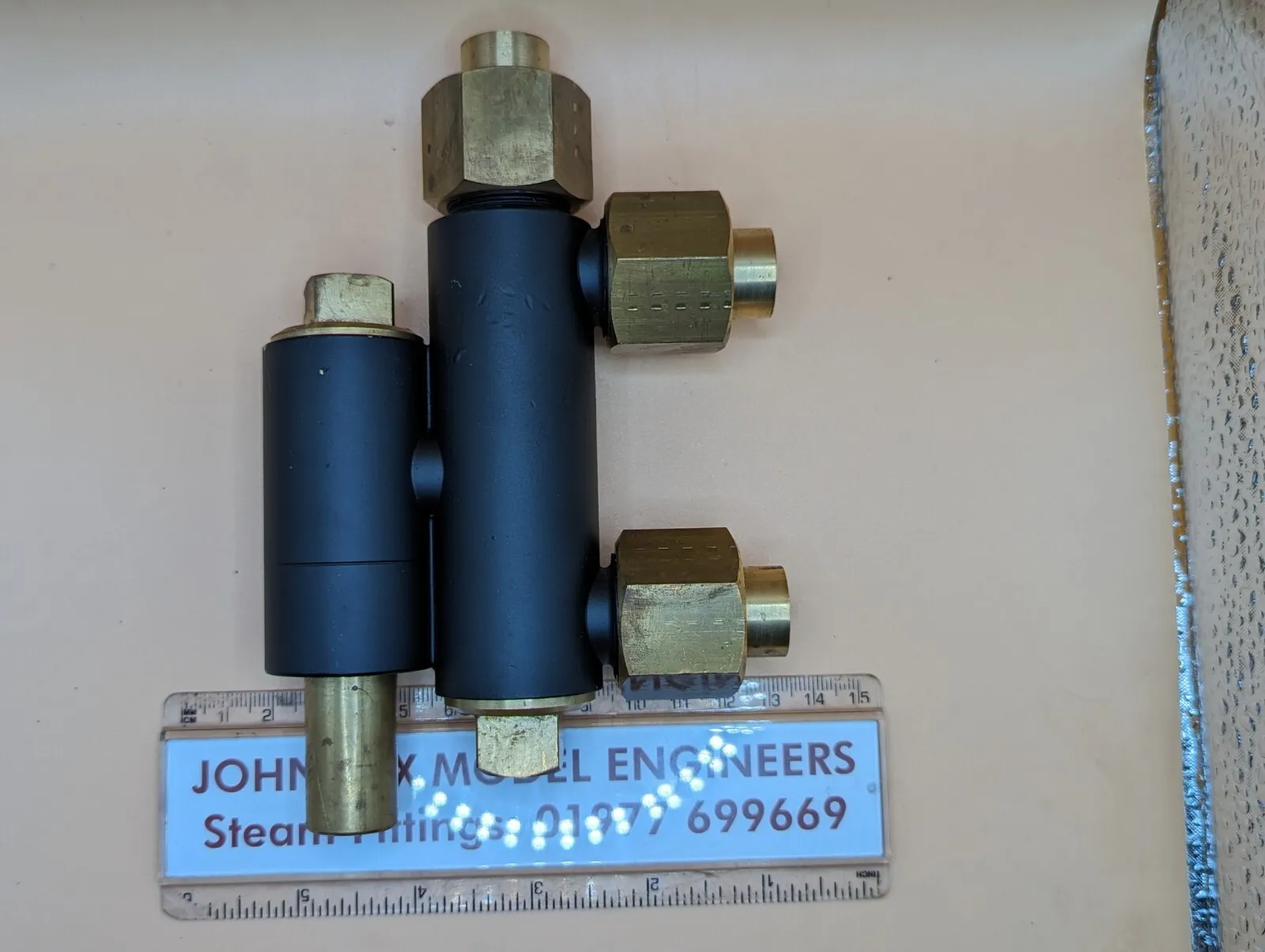 Large “Buffalo” Vertical Live Steam Injector – John Rex Model Engineers