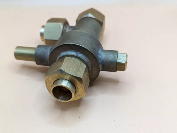 6″ Scale Horizontal High Pressure Live Steam Injector – John Rex Model ...