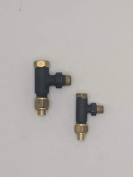 90 Degree Oil Check Valves for Steam Engine – John Rex Model Engineers