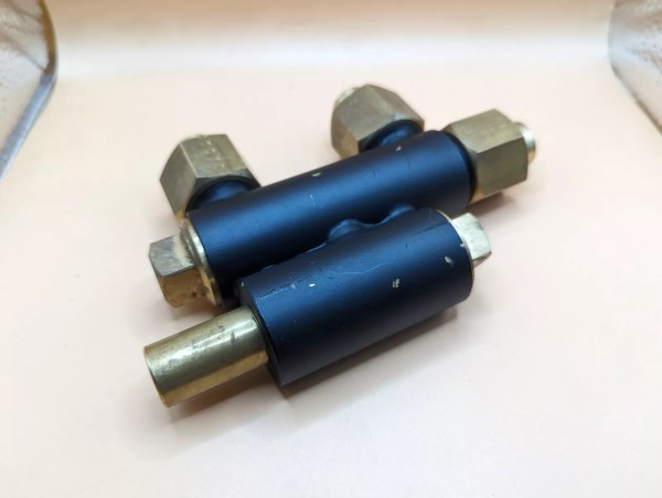 Large “Buffalo” Vertical Live Steam Injector – John Rex Model Engineers