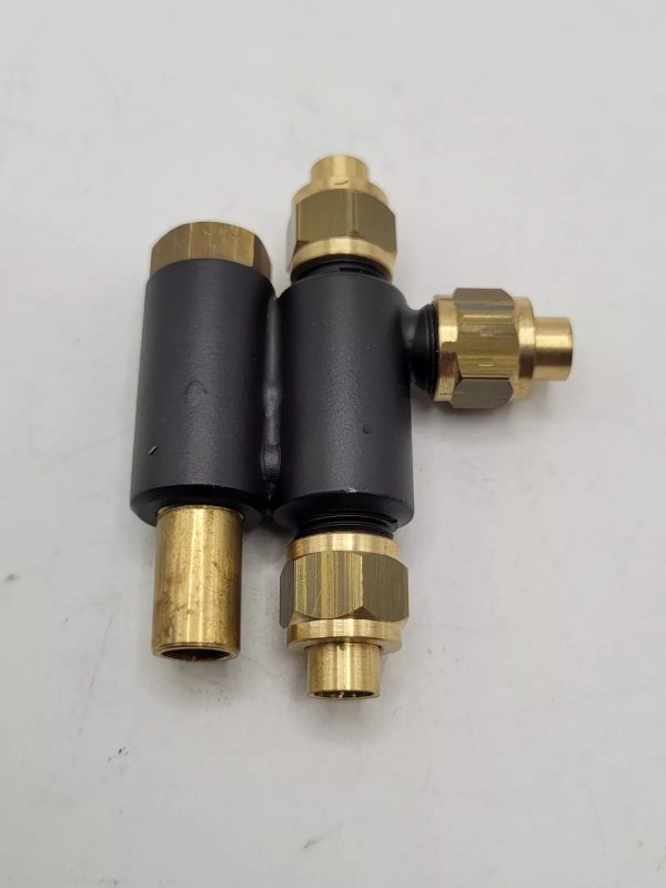 Number 7 Vertical Live Steam Injector – John Rex Model Engineers