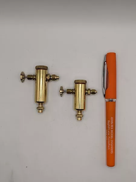 Live Steam Displacement Lubricator – John Rex Model Engineers