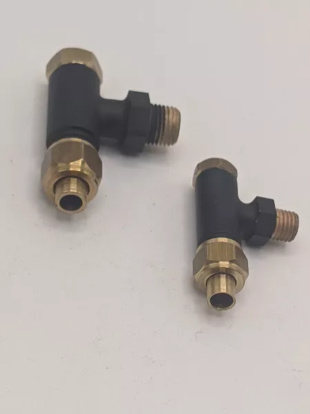 90 Degree Oil Check Valves for Steam Engine – John Rex Model Engineers