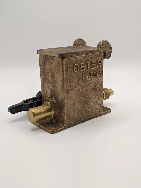 4″ Scale Foster Lubricator for Steam Engine – John Rex Model Engineers