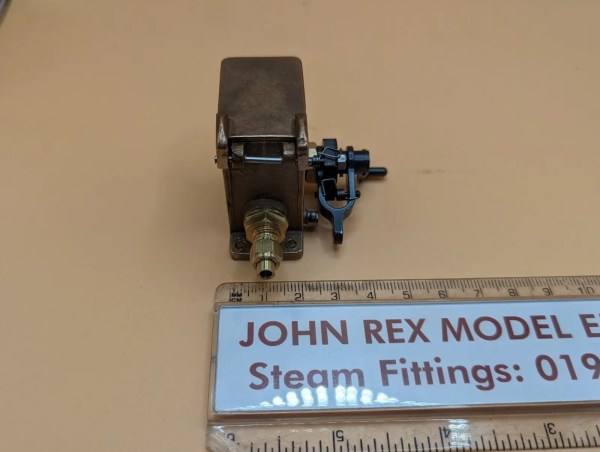 3″ Scale Foster Lubricator for Live Steam Engine – John Rex Model Engineers