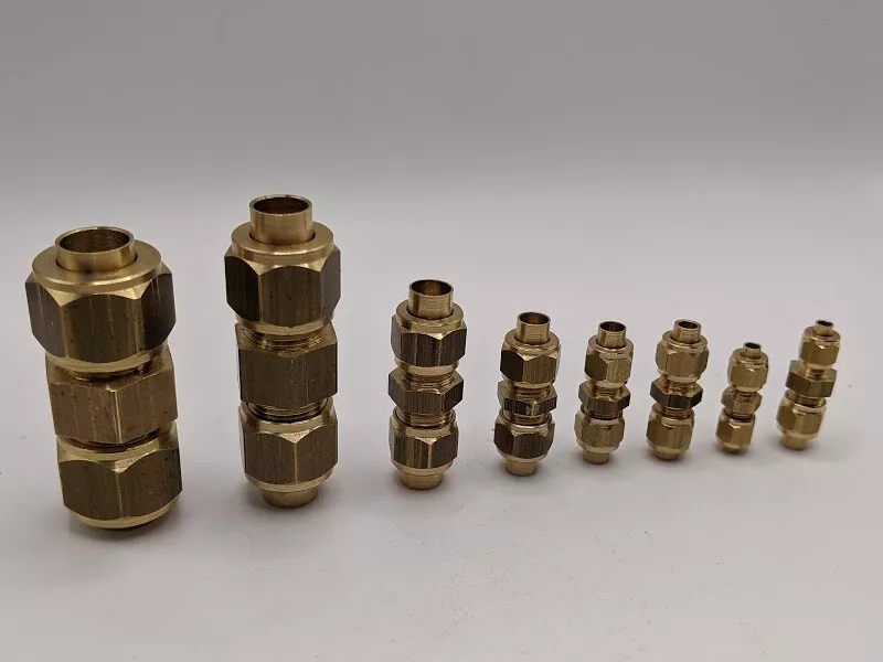 Live Steam Double Pipe Unions – John Rex Model Engineers