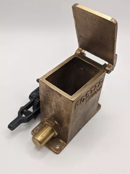 4″ Scale Foster Lubricator for Steam Engine – John Rex Model Engineers