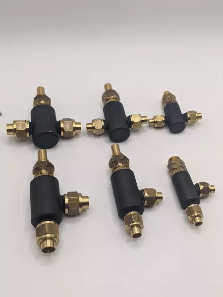 Live Steam Tender Water Valves – John Rex Model Engineers