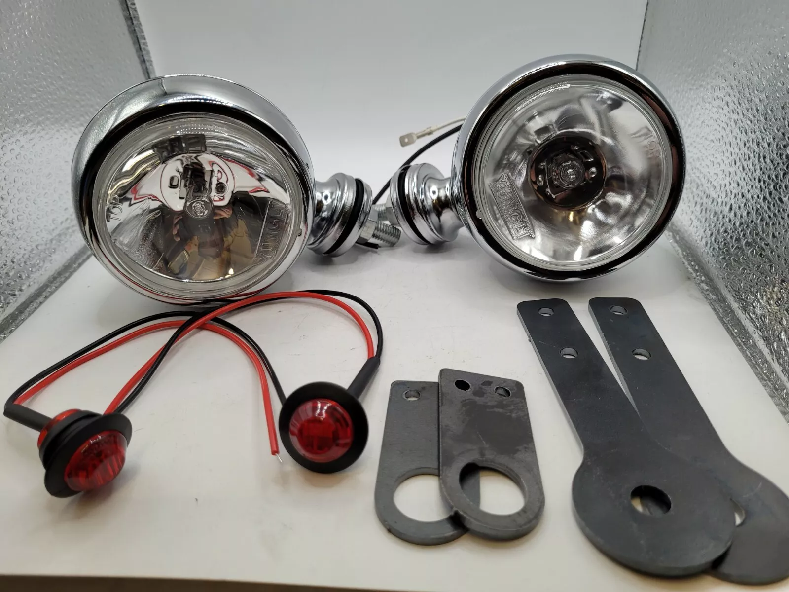 4.5″ Foden Live Steam Wagon Headlight kit – John Rex Model Engineers