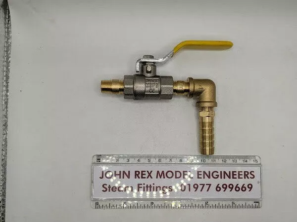 BSP “Commercial” Style Live Steam Blowdown – John Rex Model Engineers