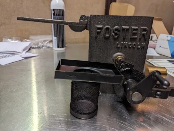 12″ (Full Size) Scale Foster Lubricator for Live Steam Engine – John ...