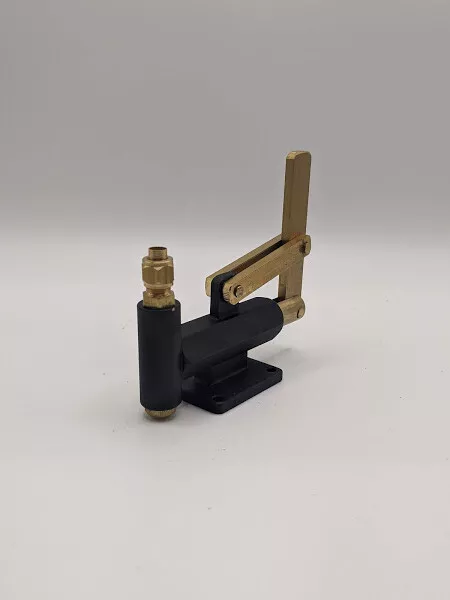 Steam Engine Tender Mounted Hand pumps – John Rex Model Engineers