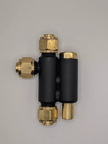 Number 8 Vertical Live Steam Injector (4″ Garrett/Foster/Burrell/4.5 ...