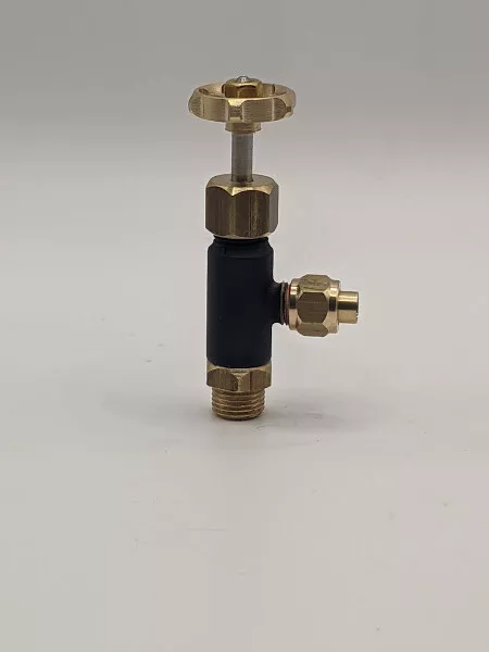 Steam (Fountain) Valves for Steam Engine – John Rex Model Engineers