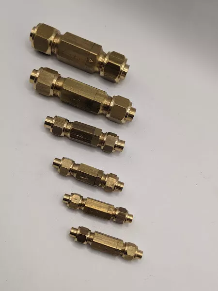 Inline Water Check Valves for Steam Engine – John Rex Model Engineers