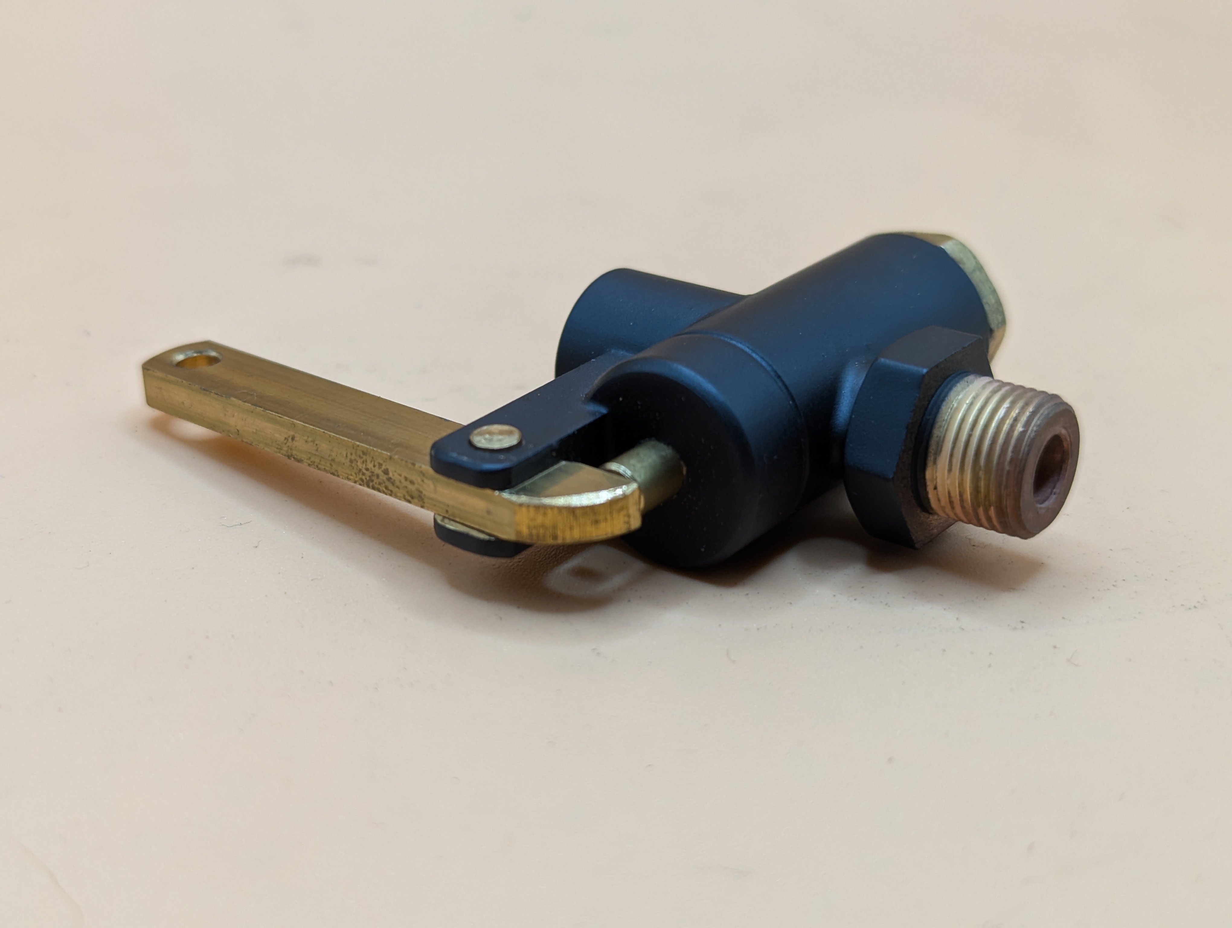 3/8 x 32 (4 Chime Type) Steam Whistle Valve – John Rex Model Engineers