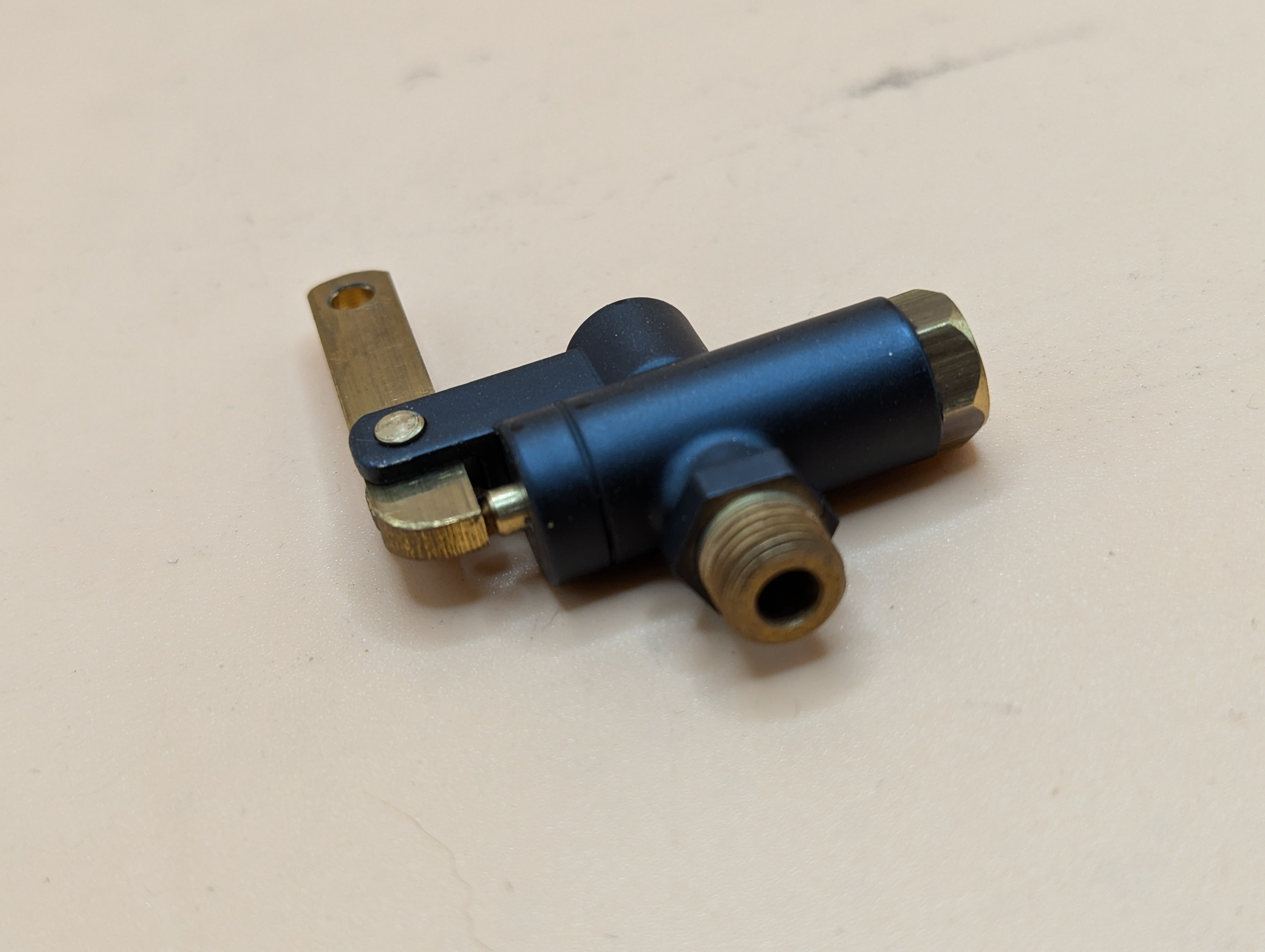 3/8 x 32 (4 Chime Type) Steam Whistle Valve – John Rex Model Engineers