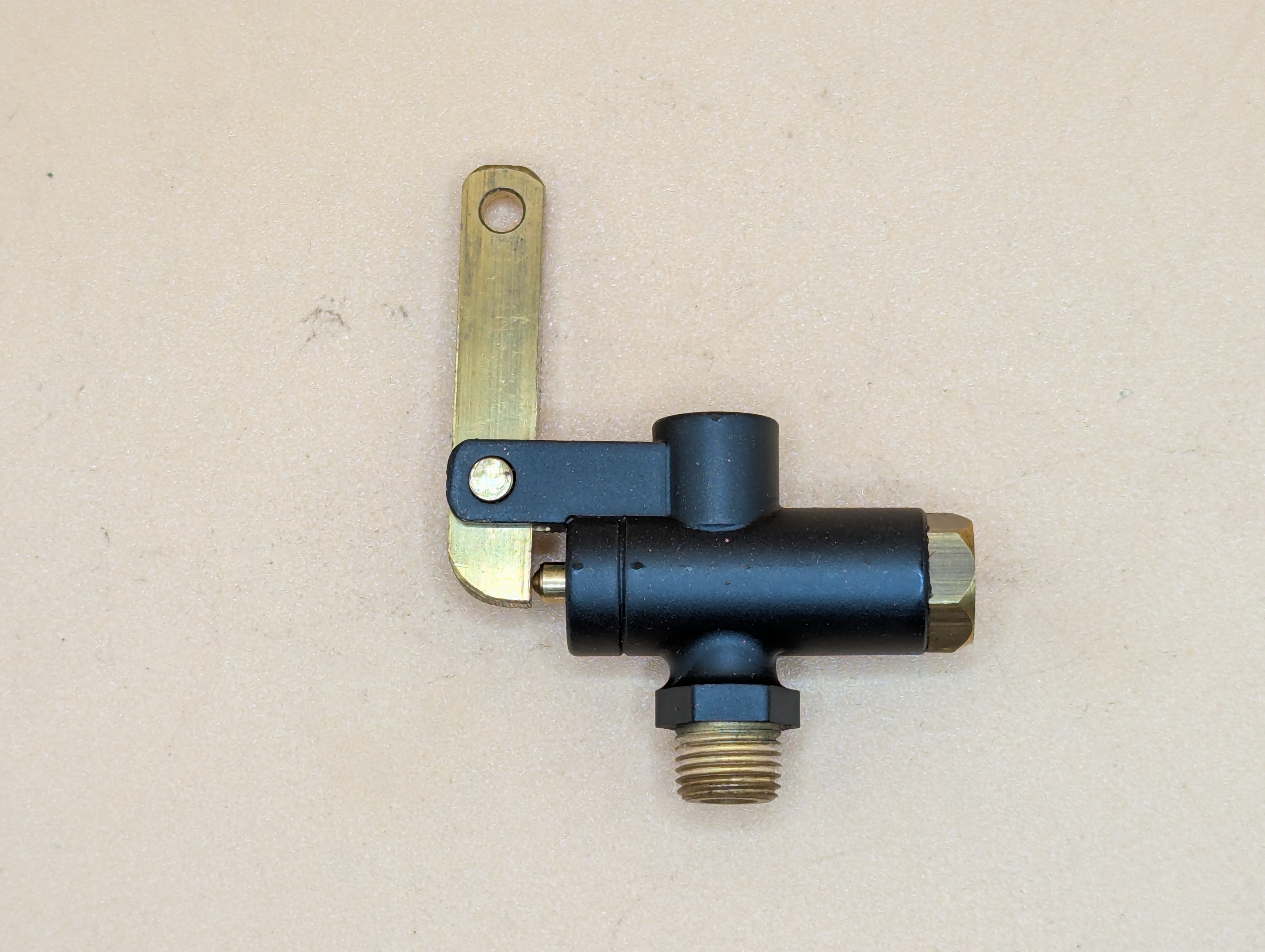 5/16 x 32 (3 Chime type) Steam Whistle Valve – John Rex Model Engineers