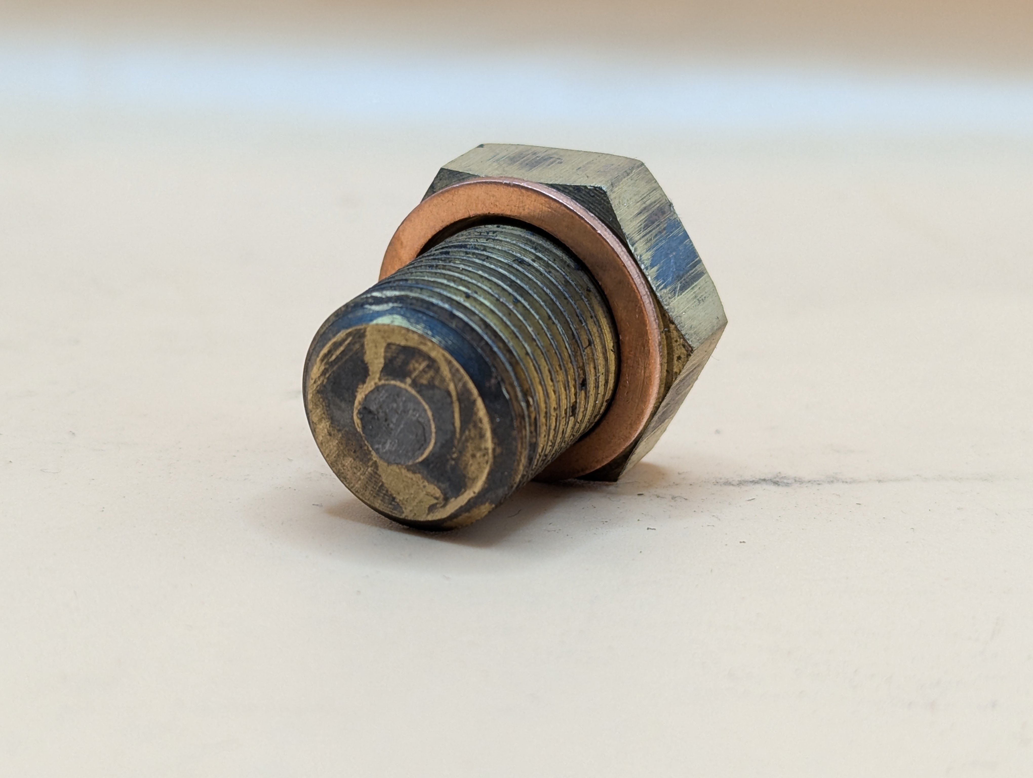 M18 x 1.5 Blanking & Fusible Plugs (3/8 BSP Oversize) – John Rex Model ...